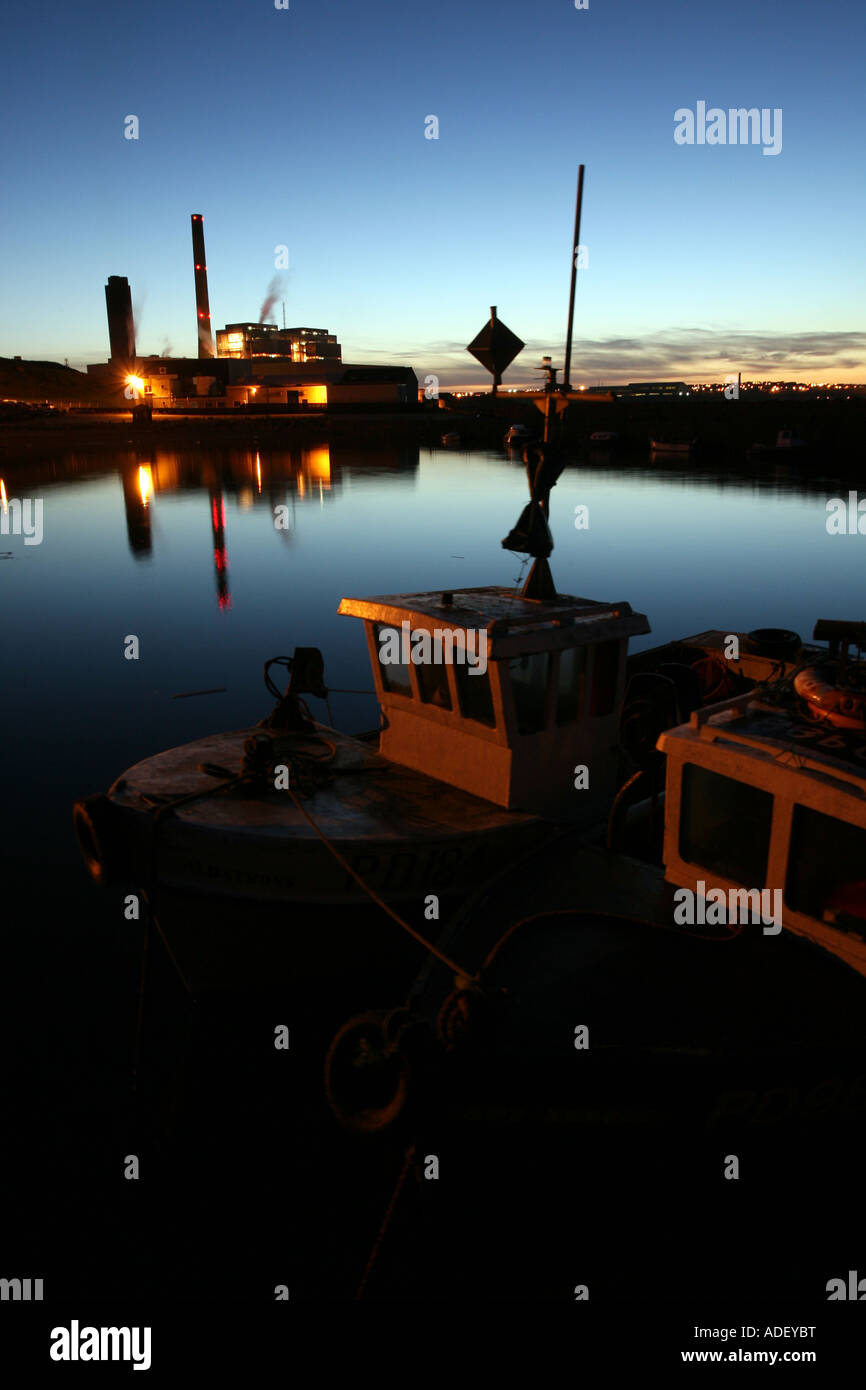 Peterhead power station hi-res stock photography and images - Alamy