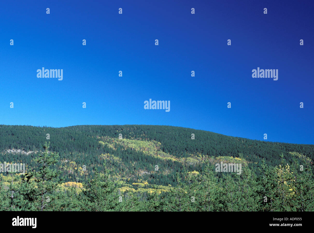 These mountains and ridges are the tail end of the Appalachian ...