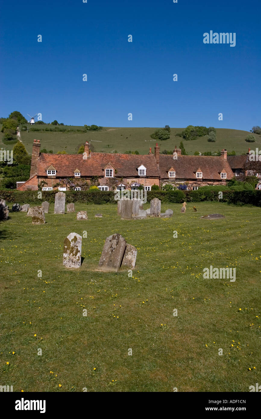 Turville Village - Buckinghamshire Stock Photo - Alamy