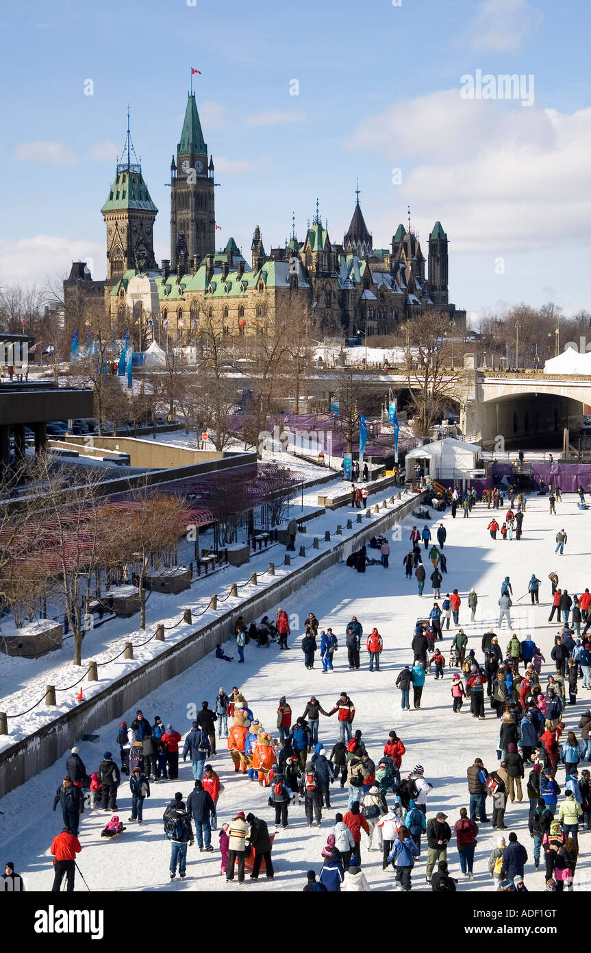 Winterlude hi-res stock photography and images - Alamy