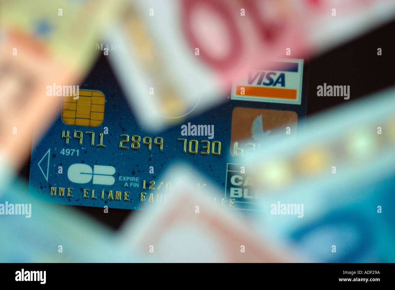 Revolving credit card hi-res stock photography and images - Alamy