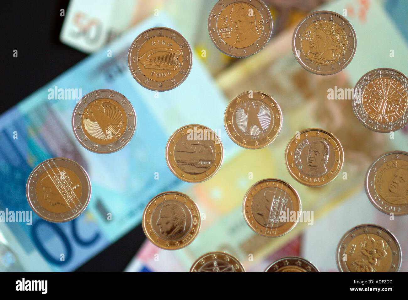 Euro coin means payment hi-res stock photography and images - Alamy
