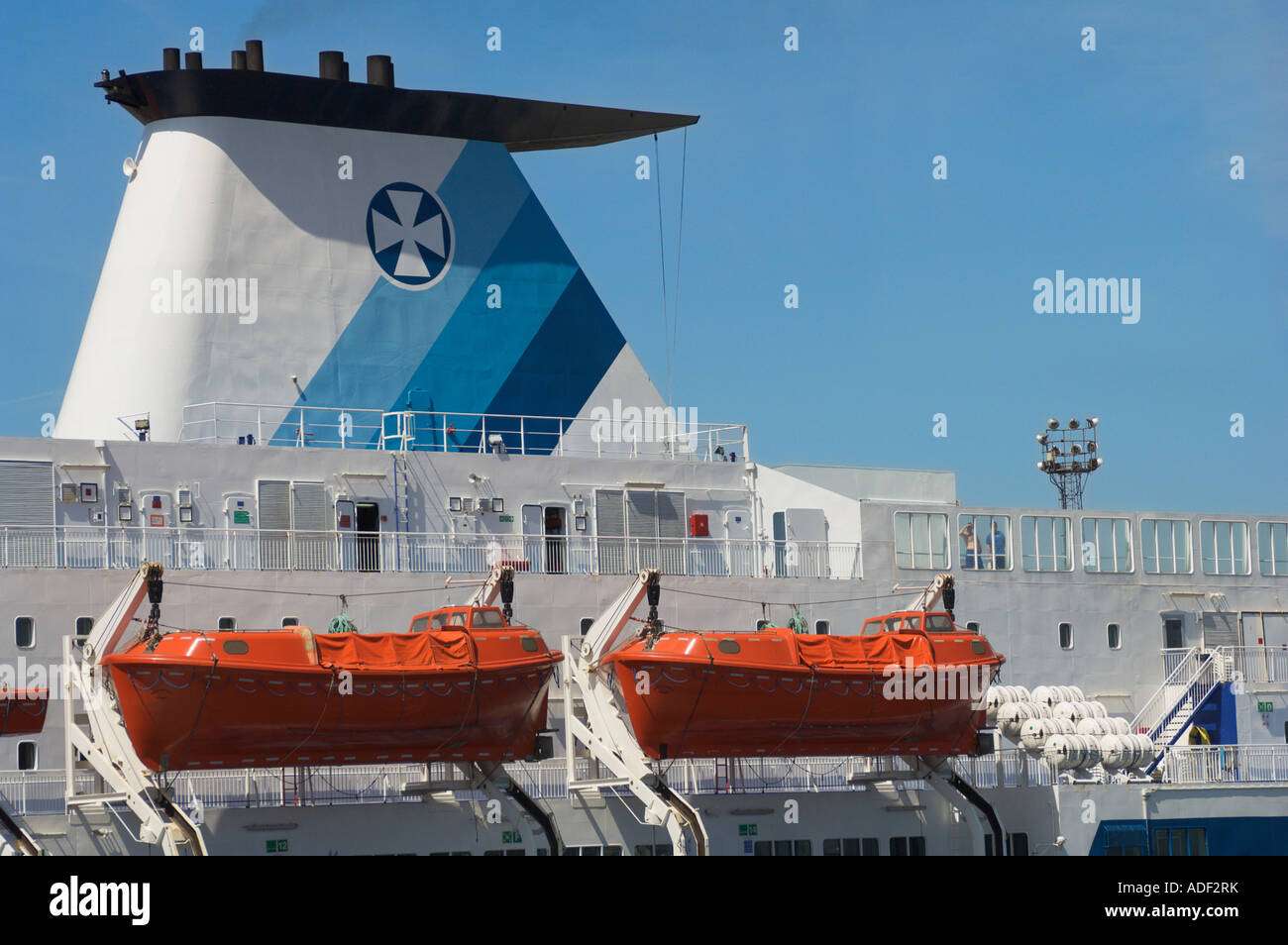 Funnel of cruise ship hi-res stock photography and images - Alamy