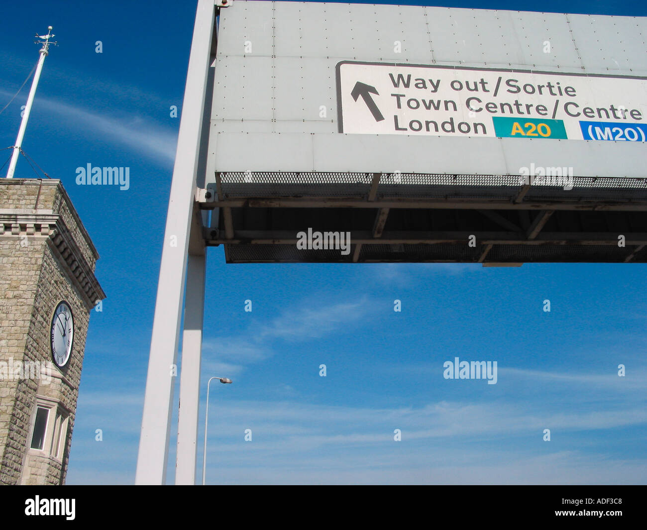 Dover Town Centre Kent England High Resolution Stock Photography and ...