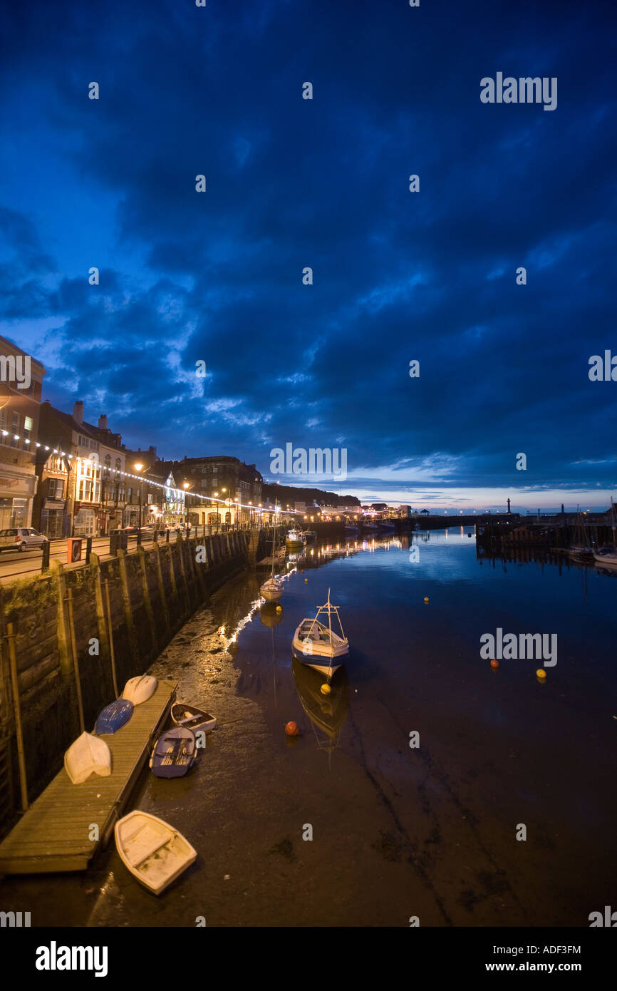 Whitby by night hi-res stock photography and images - Alamy
