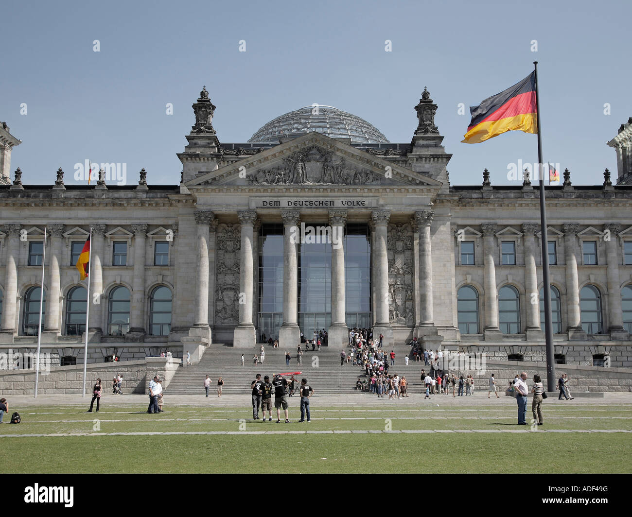 The Reichstag, german parliament, Berlin, Germany Stock Photo - Alamy