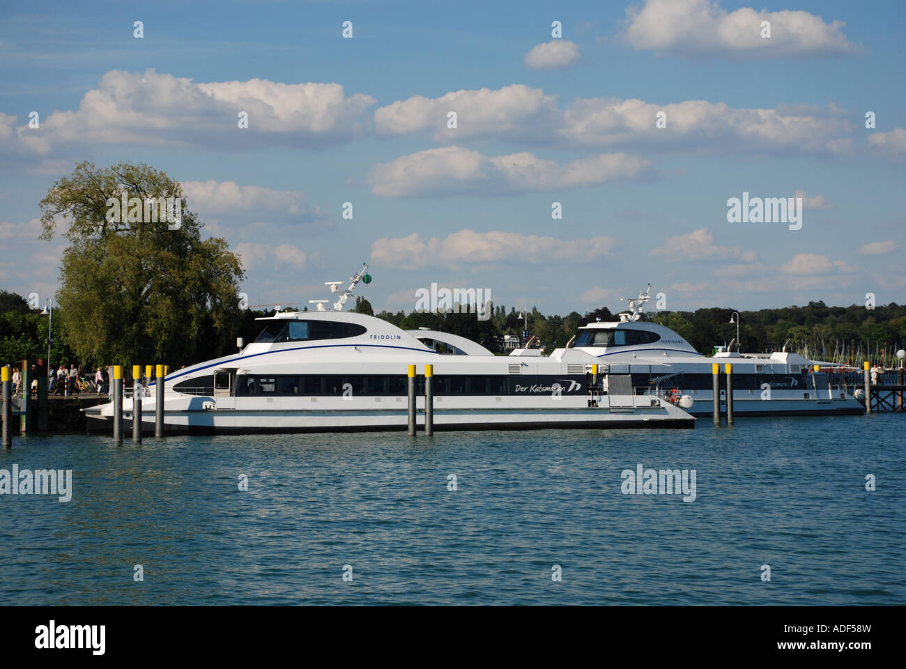 Katamaran fridolin hi-res stock photography and images - Alamy