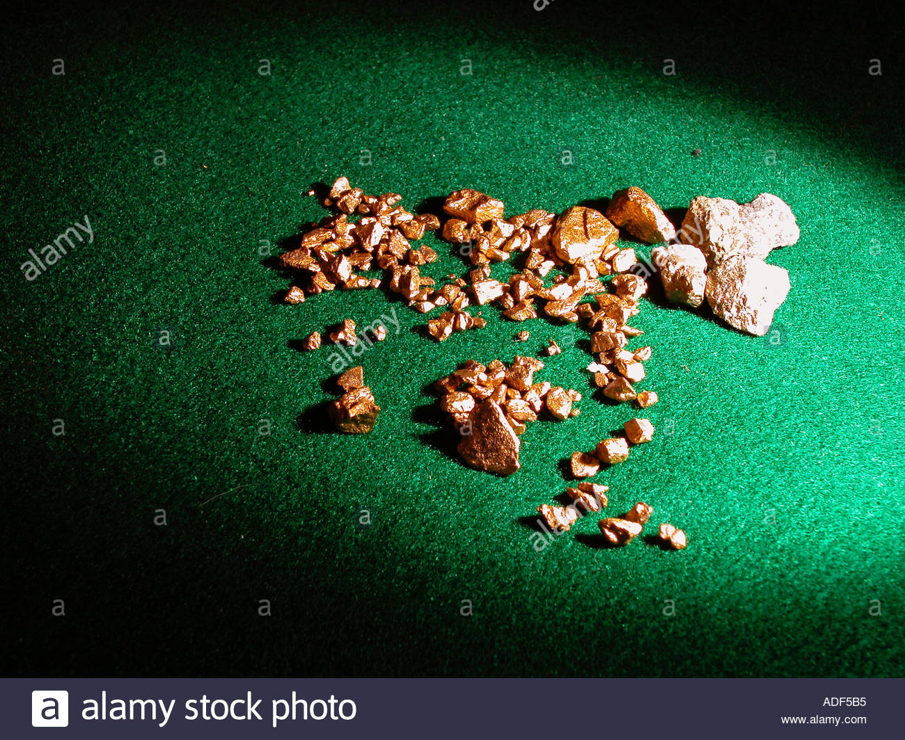 Gold Dust And Nuggets Stock Photos & Gold Dust And Nuggets Stock Images ...