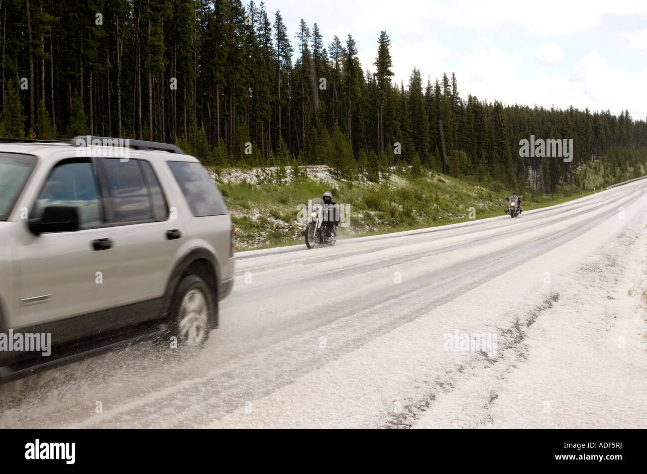 Rain hail weather hi-res stock photography and images - Alamy