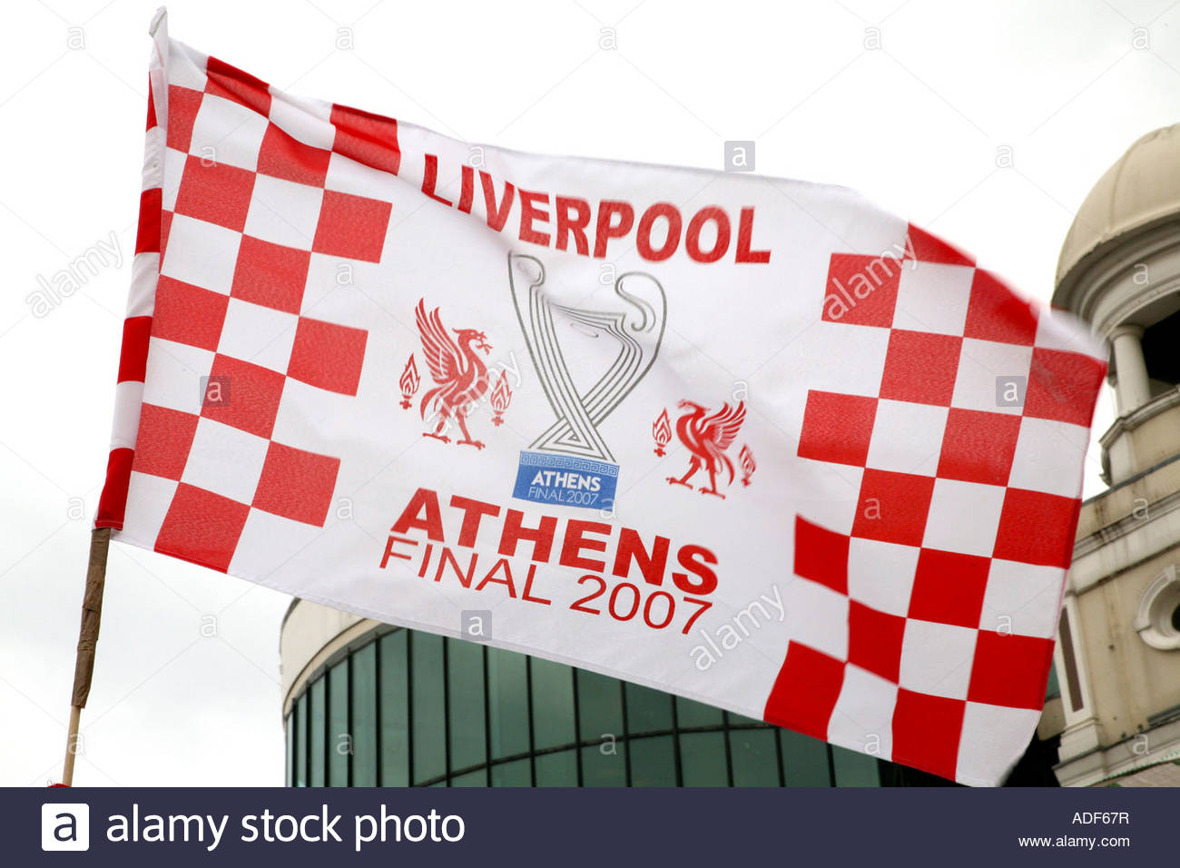 Liverpool Fc Flag Stock Photos & Liverpool Fc Flag Stock Images - Alamy
