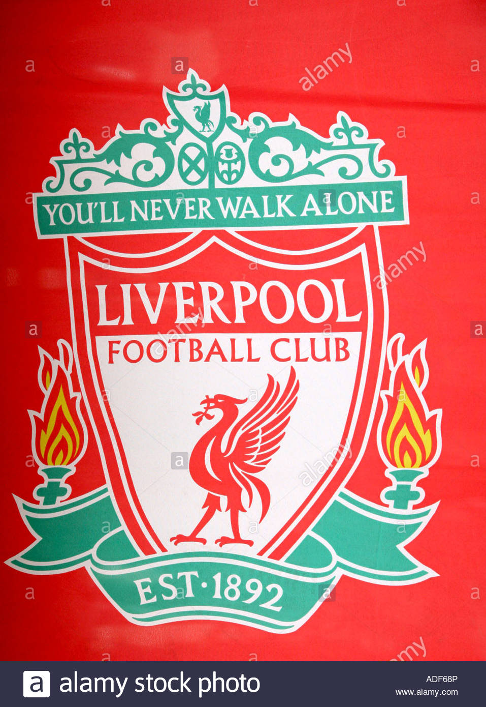 Liverpool Fc Flag Stock Photos & Liverpool Fc Flag Stock Images - Alamy