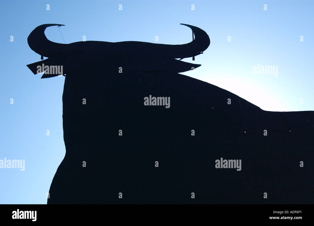 Toro de Osborne Stock Photo - Alamy