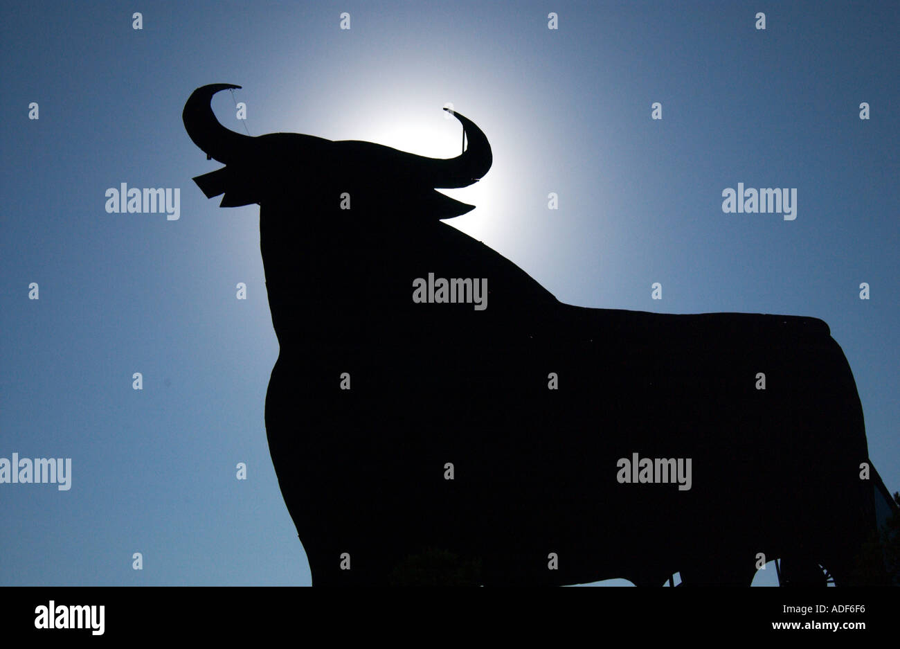 Toro de Osborne Stock Photo - Alamy
