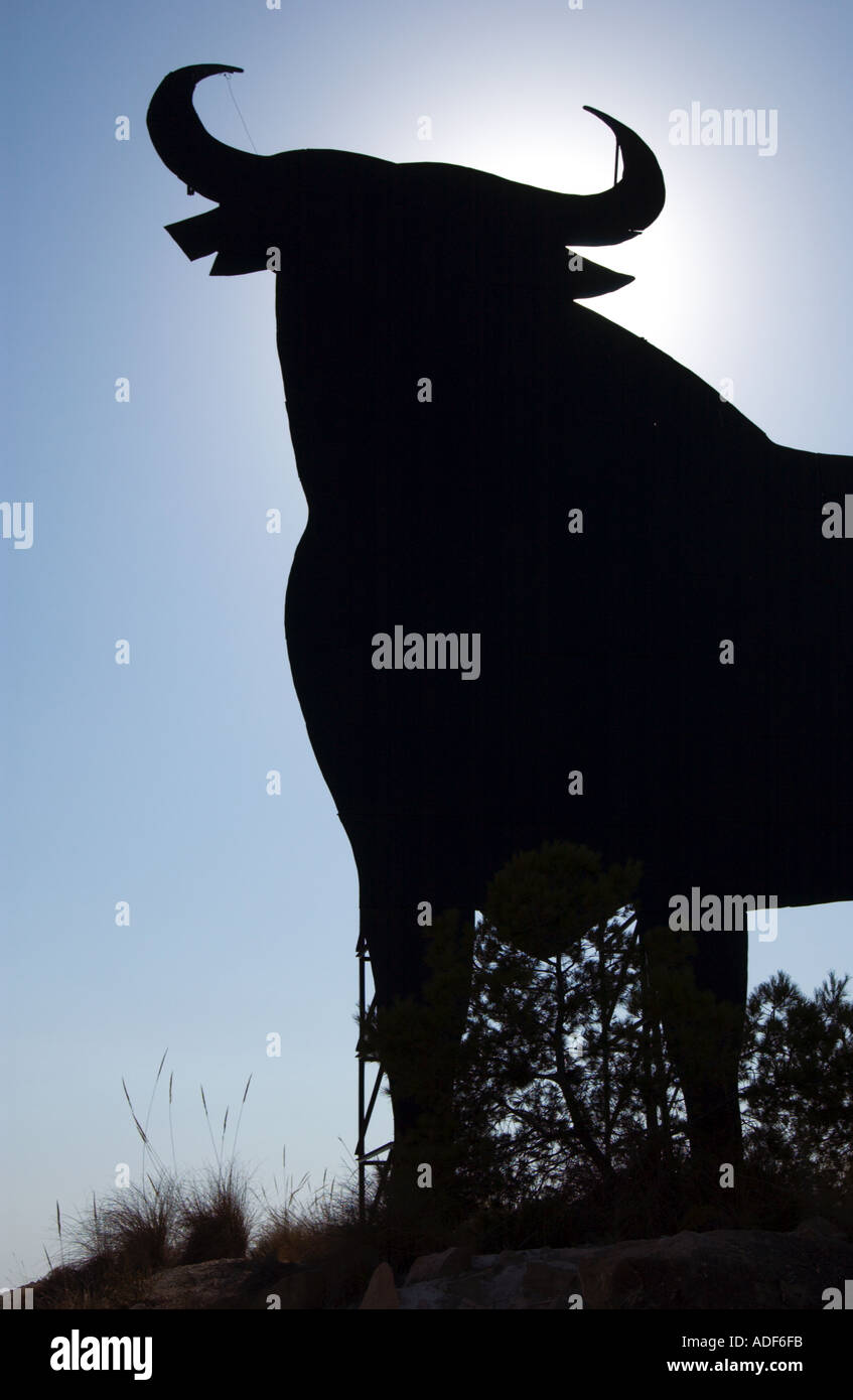 Toro de Osborne Stock Photo - Alamy