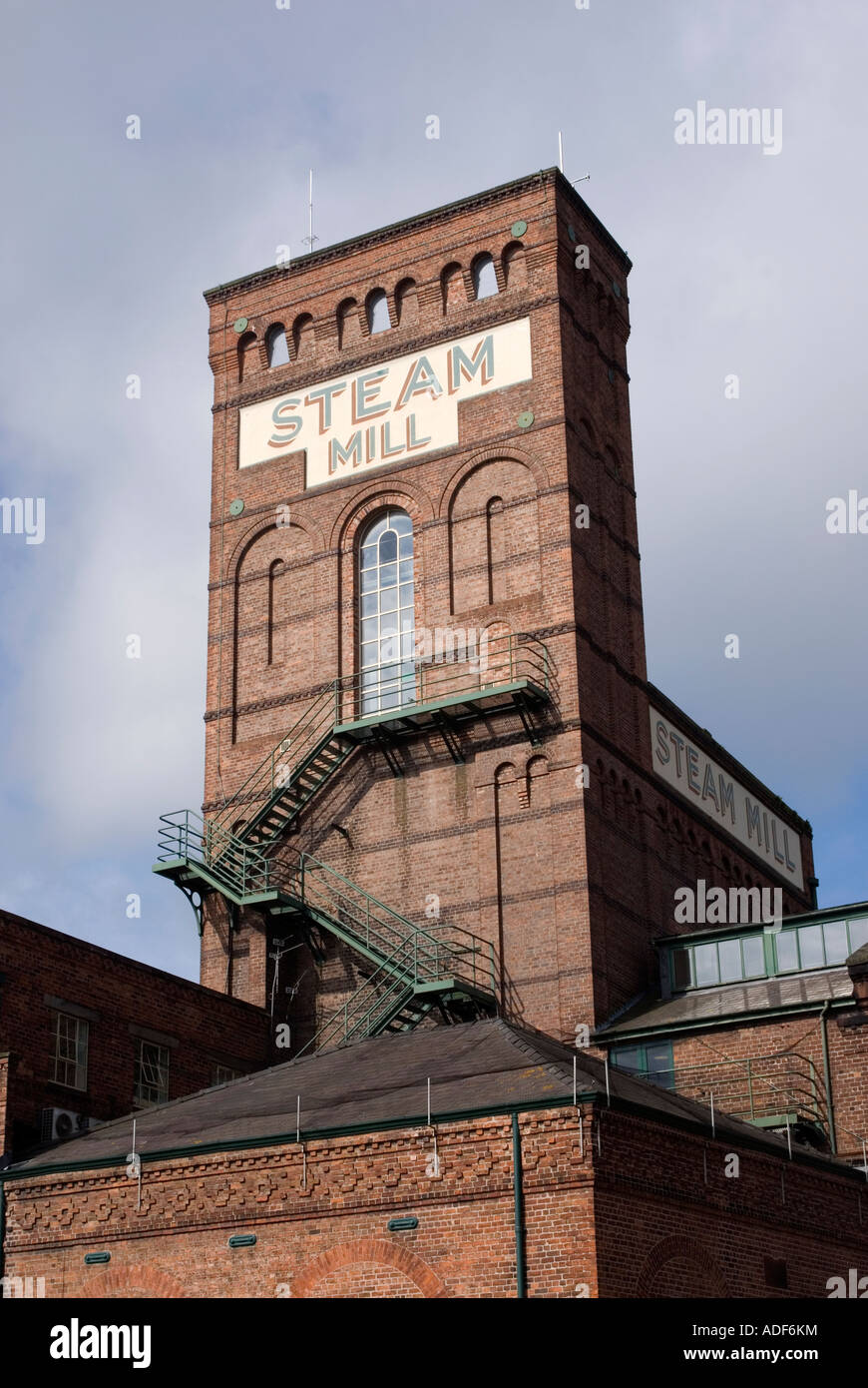 Chester steam mill hi-res stock photography and images - Alamy