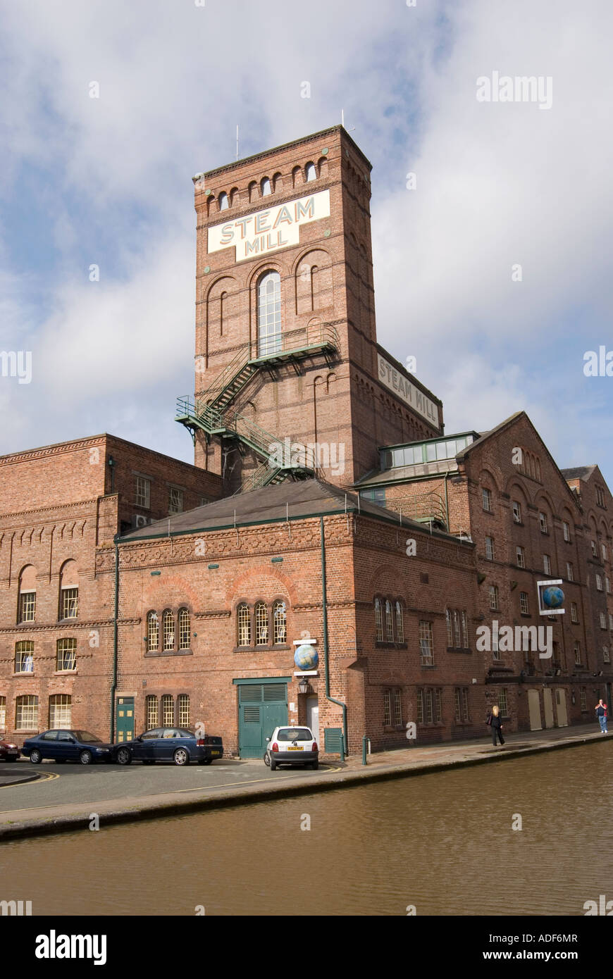Chester steam mill hi-res stock photography and images - Alamy