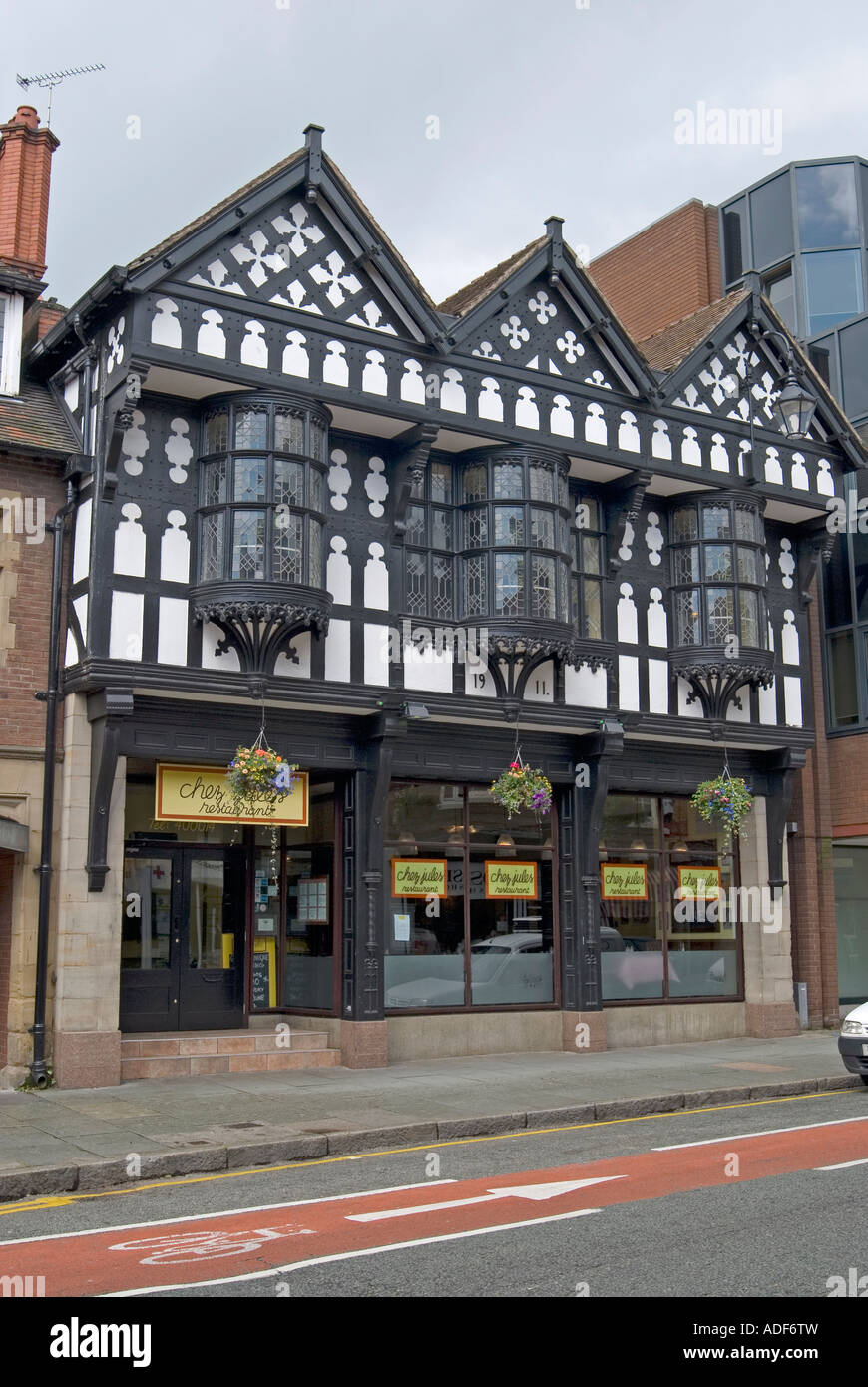 Buildings northgate street chester hi-res stock photography and images ...