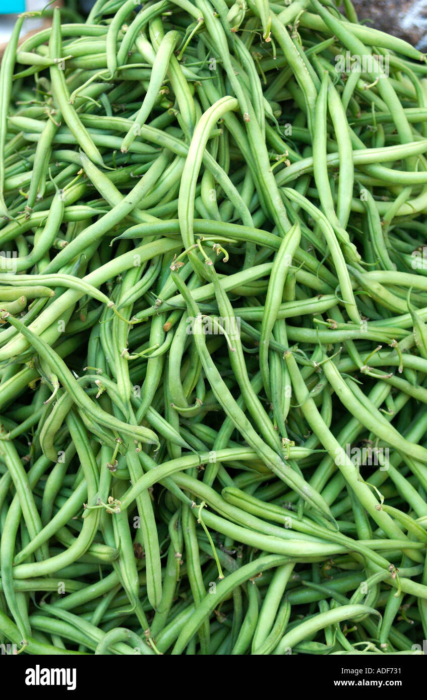 fresh string beans Stock Photo - Alamy