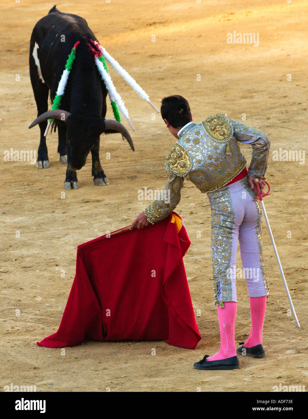 Corrida illustration hi-res stock photography and images - Alamy