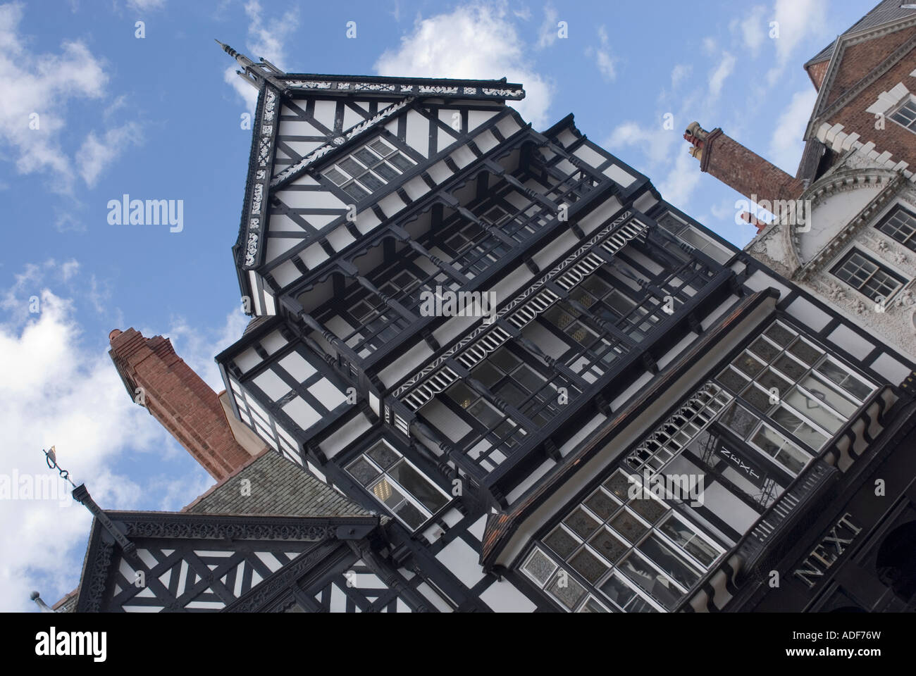 Half Timbered Tudor Building High Resolution Stock Photography and ...