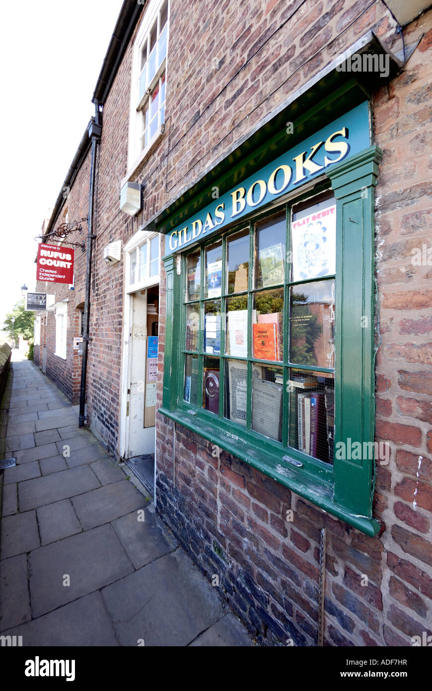 Bookshop situated by Northgate on the city wall in the historic city of ...