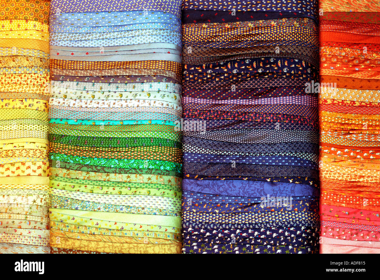 Neck tie rainbow Stock Photo - Alamy