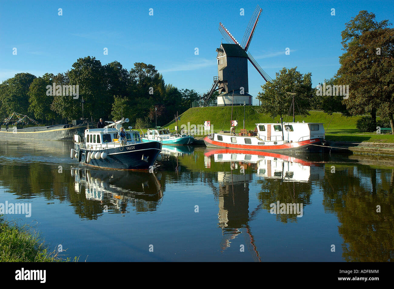 Gent dampoort hi-res stock photography and images - Alamy