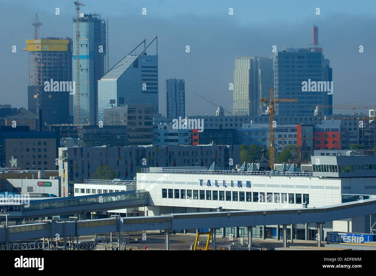 Ferry Passenger Terminal Tallinn High Resolution Stock Photography and ...