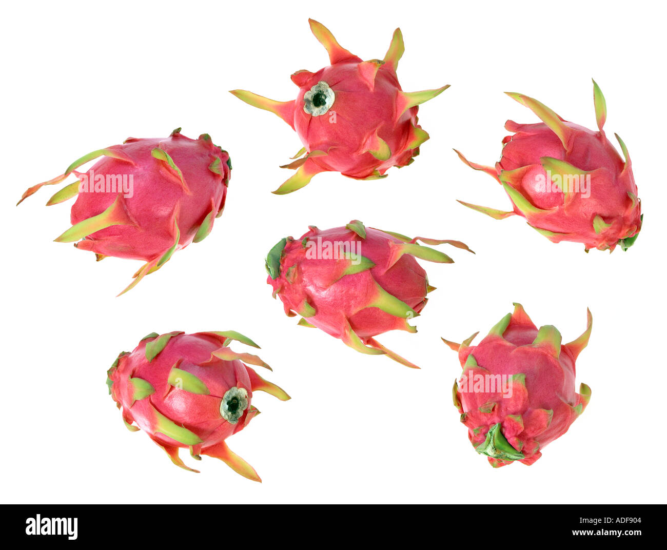 the pitahaya fruit strawberry pear Colombia Stock Photo - Alamy