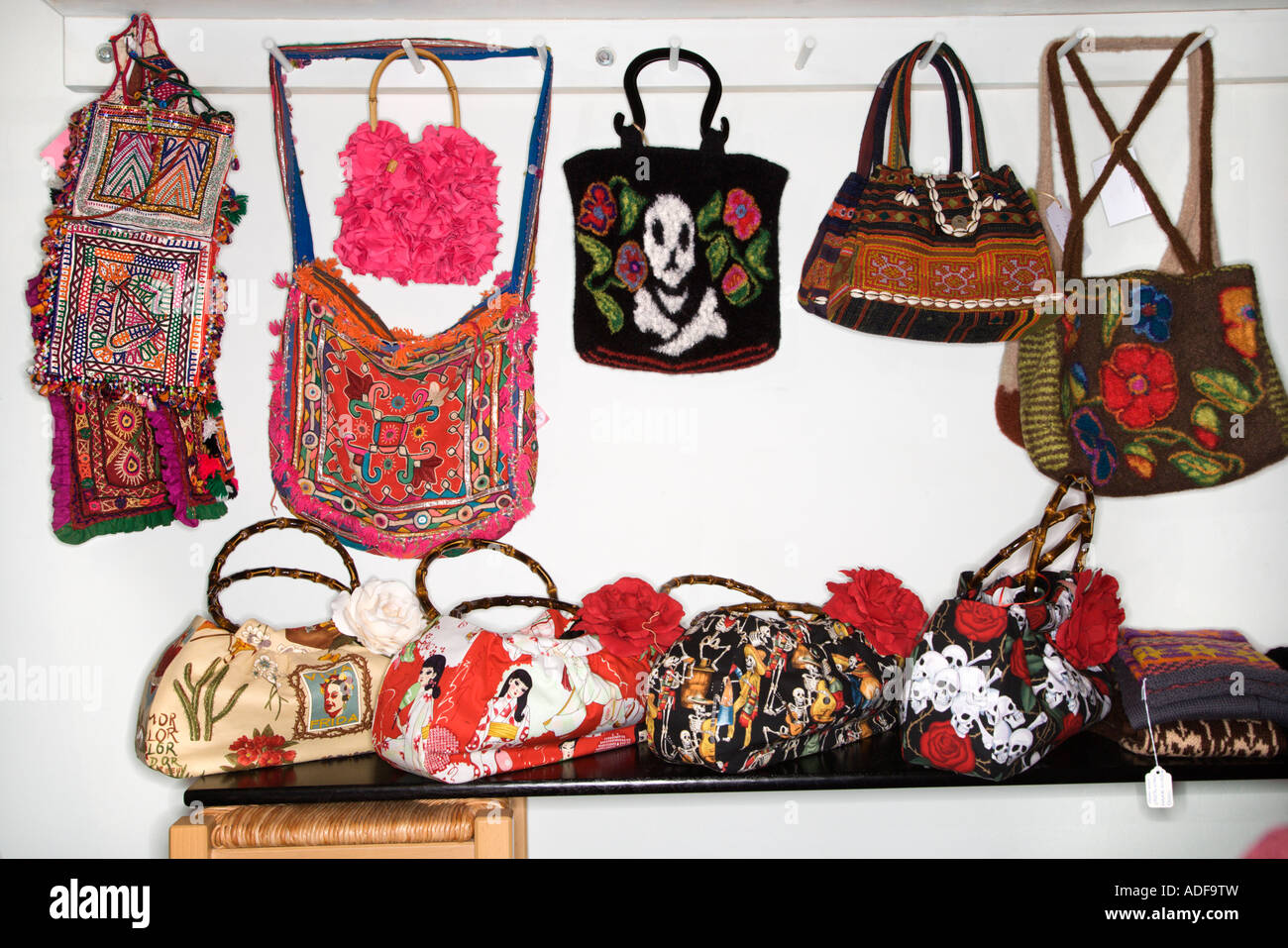 Unique handbags hi-res stock photography and images - Alamy
