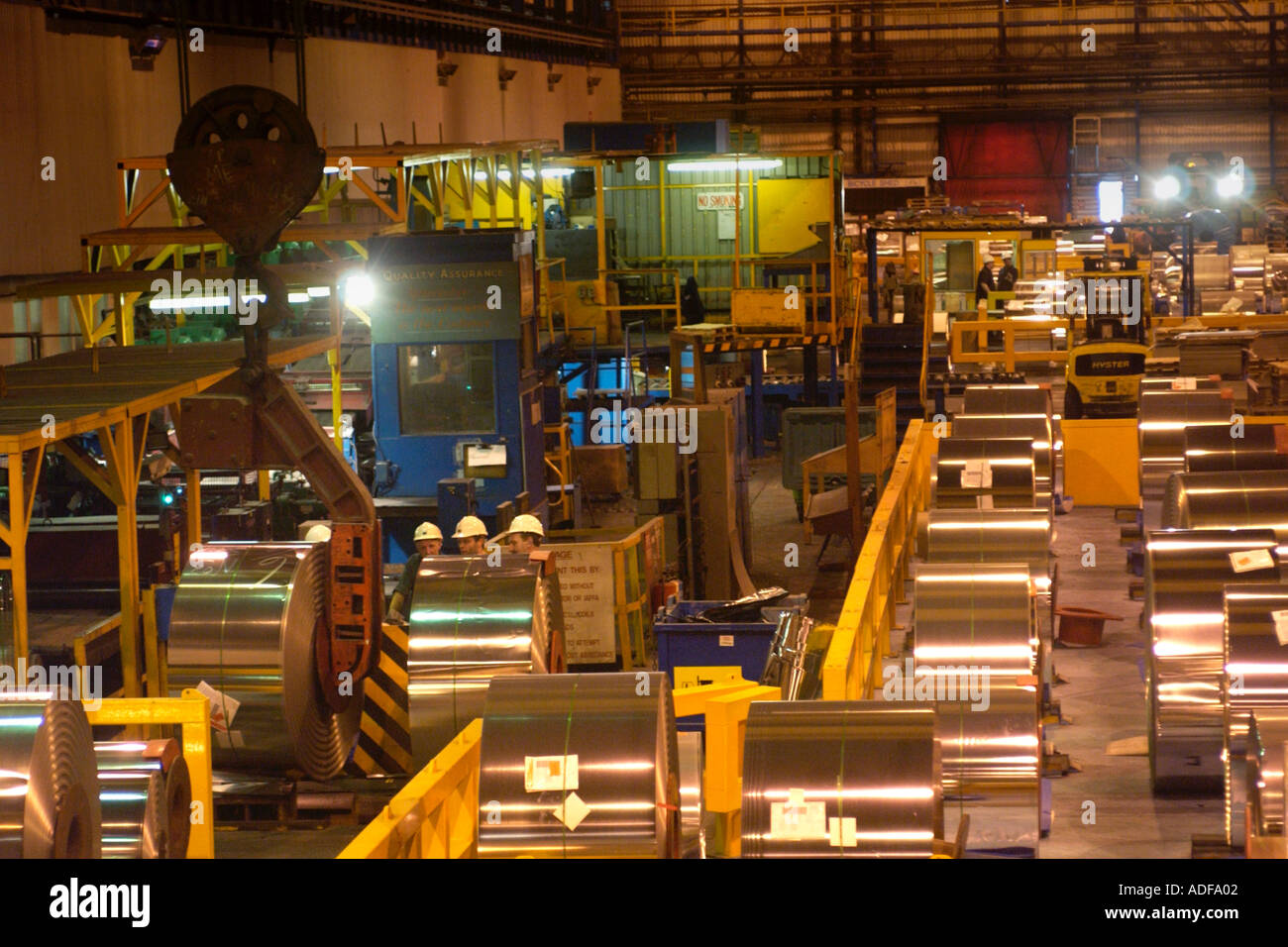 Tinplate factory hi-res stock photography and images - Alamy