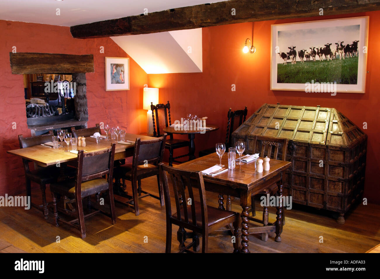 The Felin Fach Griffin near Brecon award winning public house and ...