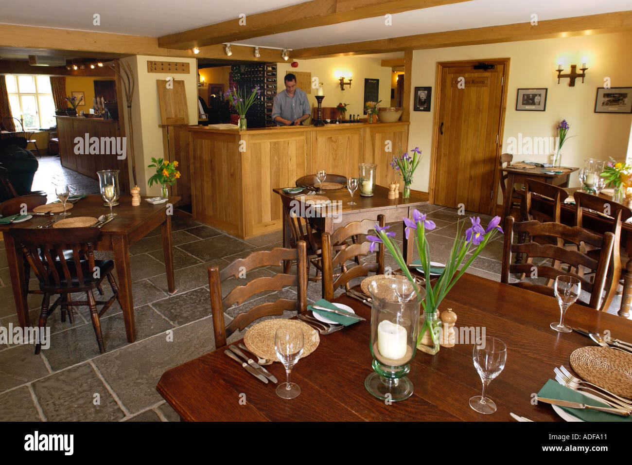 The Bell Inn Skenfrith award winning public house and restaurant on the ...