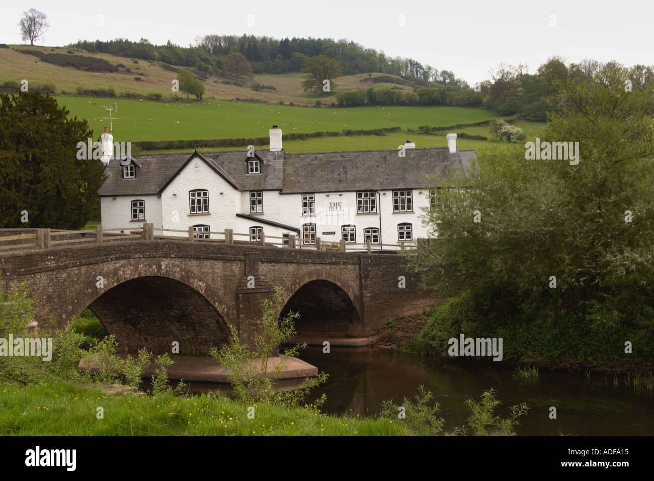 The Bell Inn Skenfrith award winning public house and restaurant on the ...