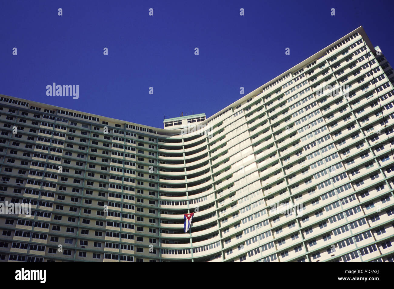 The Focsa Building Havana Stock Photo - Alamy