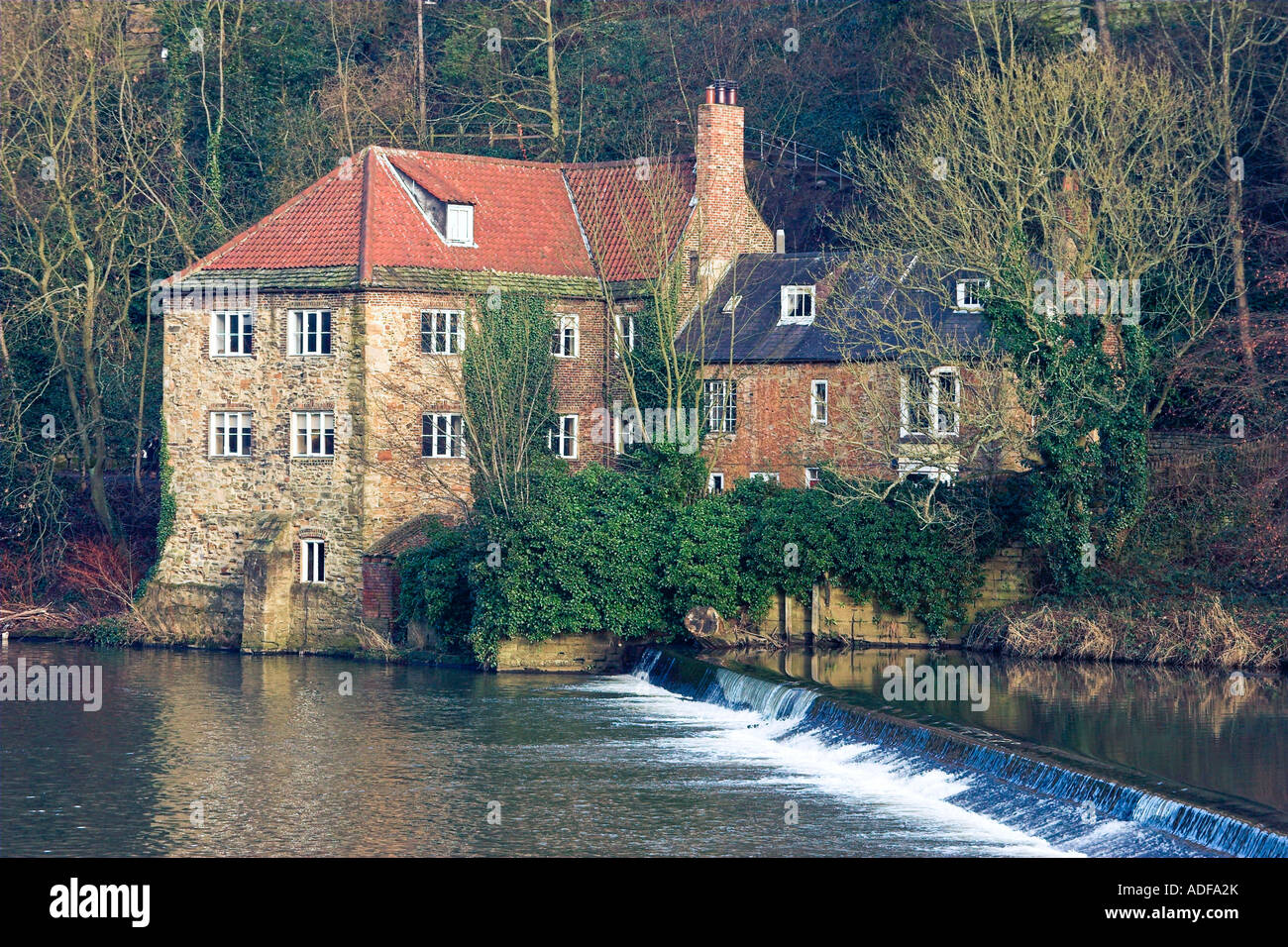 Durham Boat House Stock Photo - Alamy