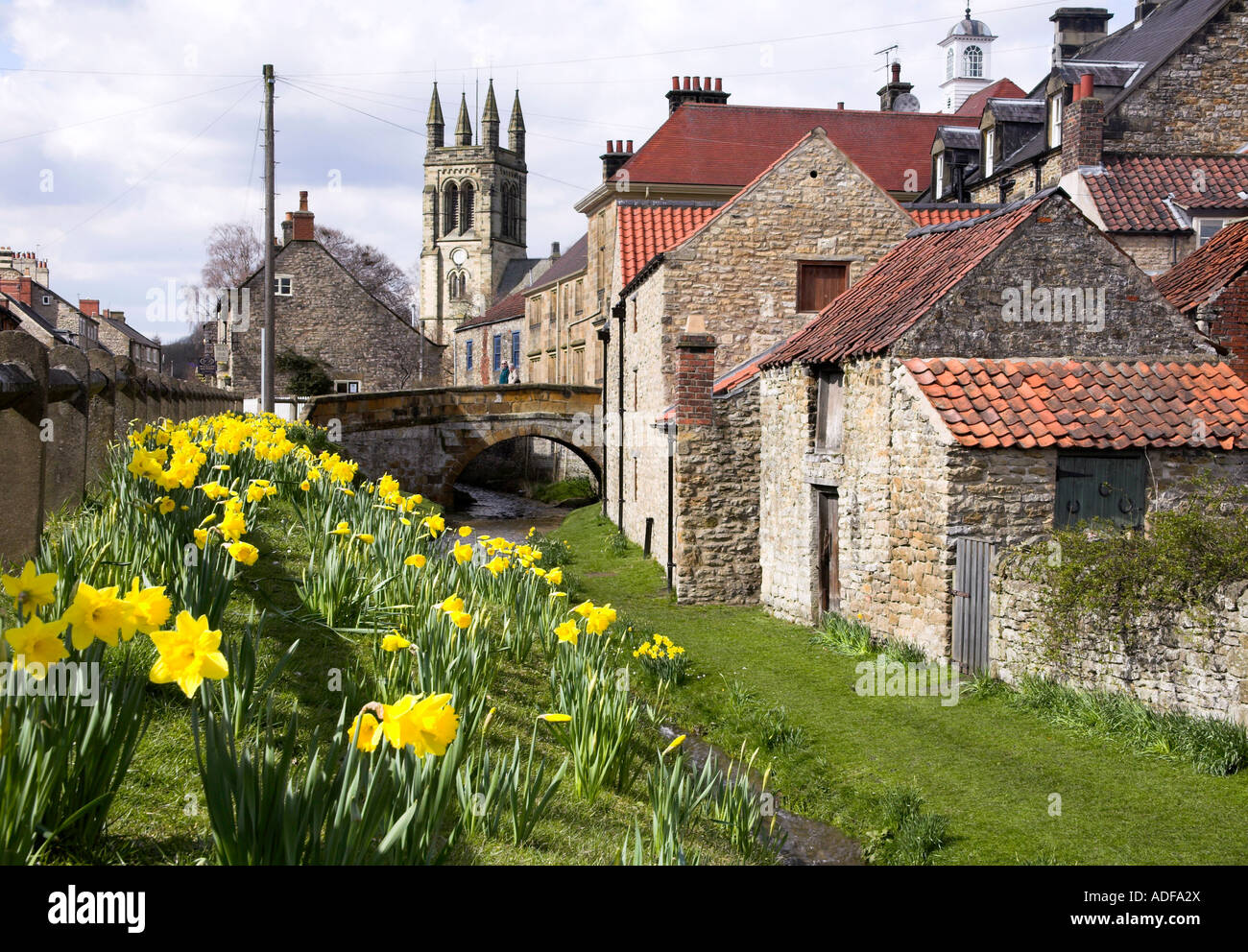 Helmsley Market town in North Yorkshire Stock Photo - Alamy
