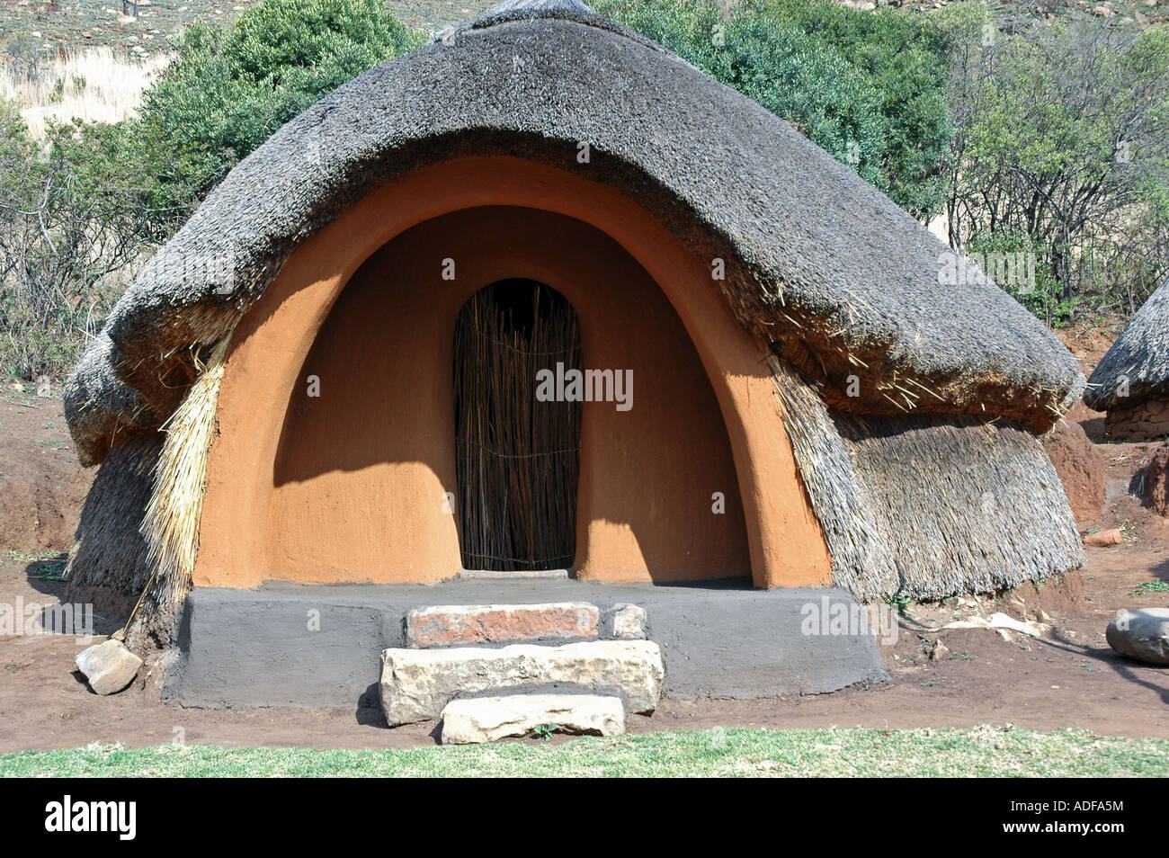 Basotho traditional house lesotho africa hi-res stock photography and ...