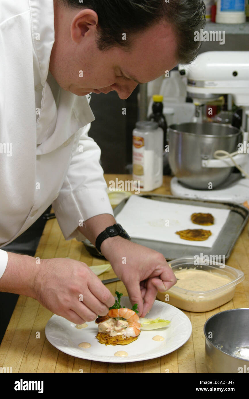 Salad assembly hi-res stock photography and images - Alamy