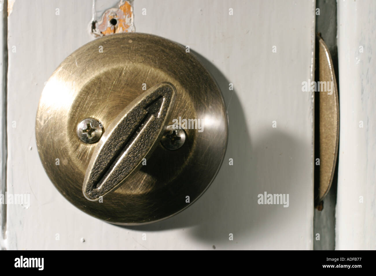 Dead bolt lock hi-res stock photography and images - Alamy