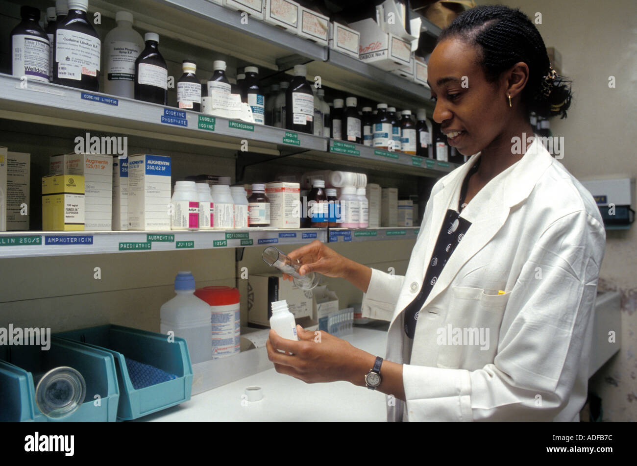 Hospital Pharmacy Technician