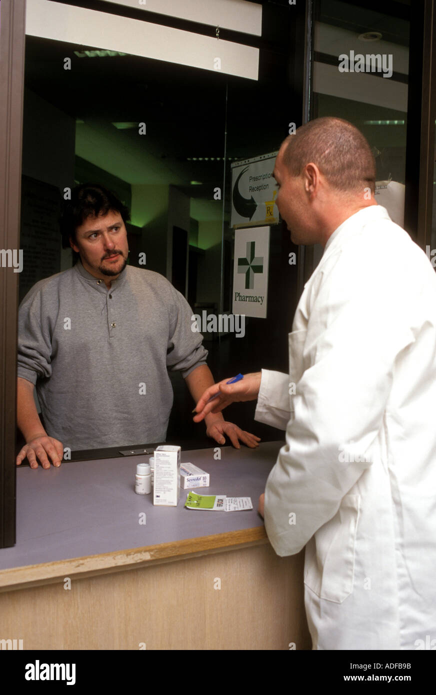 Hospital pharmacy hi-res stock photography and images - Alamy