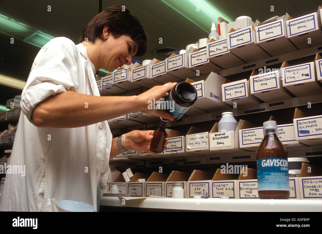 Pharmacy technician uk hi-res stock photography and images - Alamy