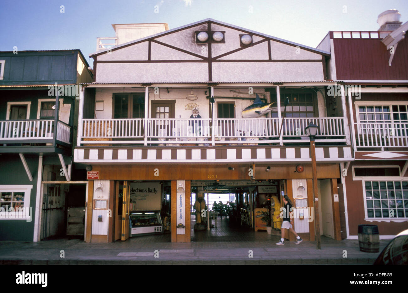Lahaina center maui hawaii hi-res stock photography and images - Alamy
