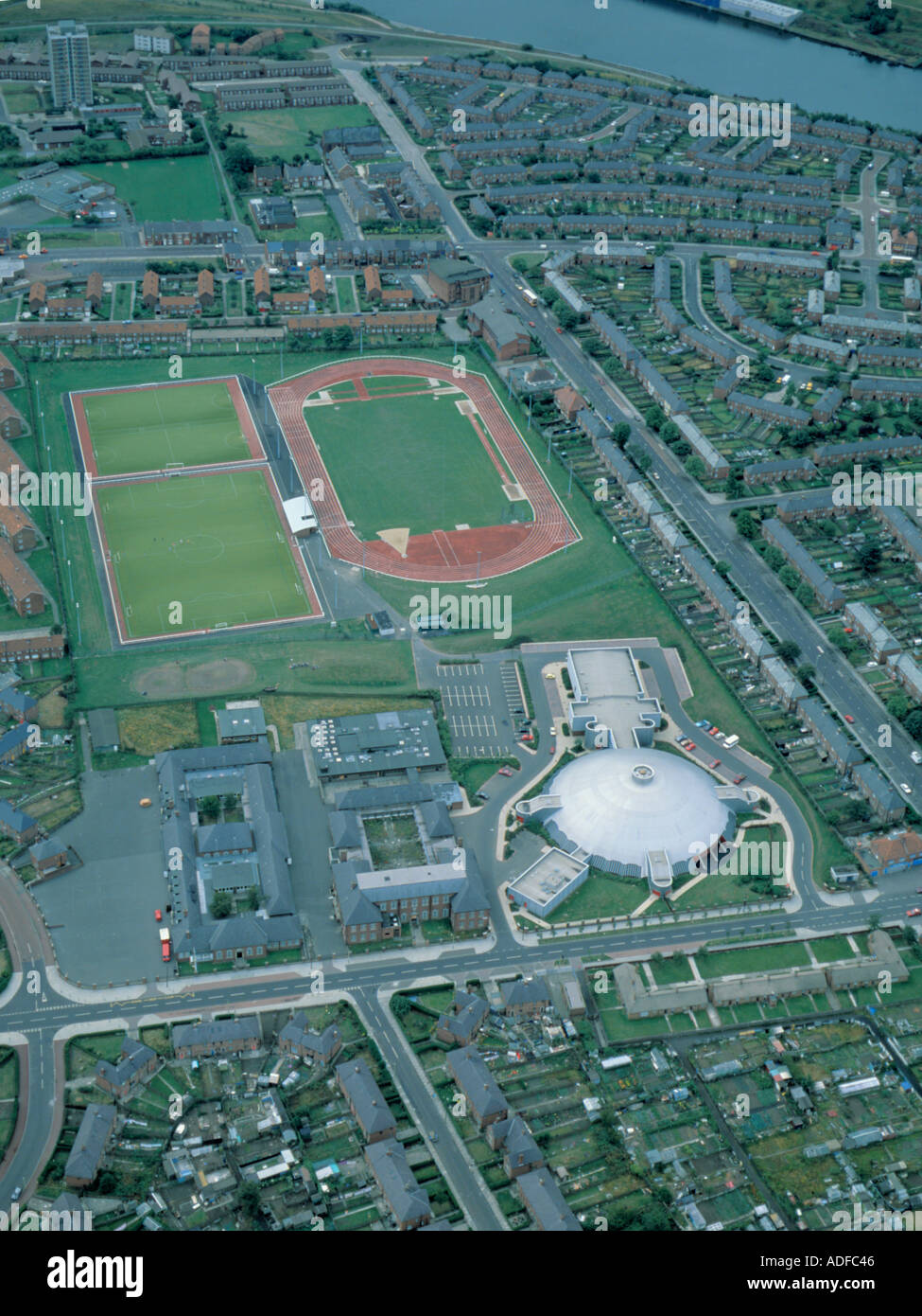 Riverside stadium general view hi-res stock photography and images - Alamy