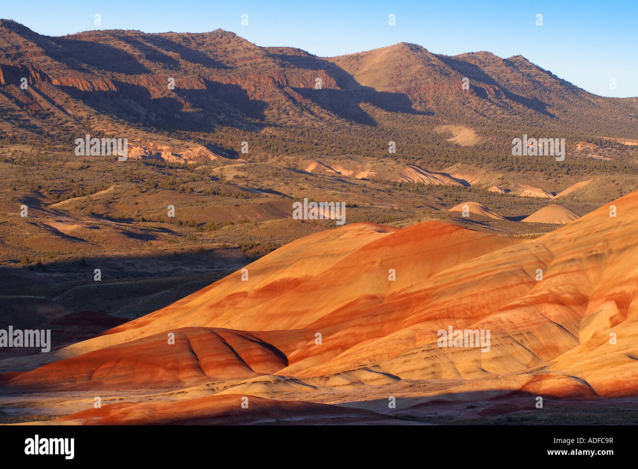 John Day Fossil Beds National Monument, Painted Hills Unit, Central ...