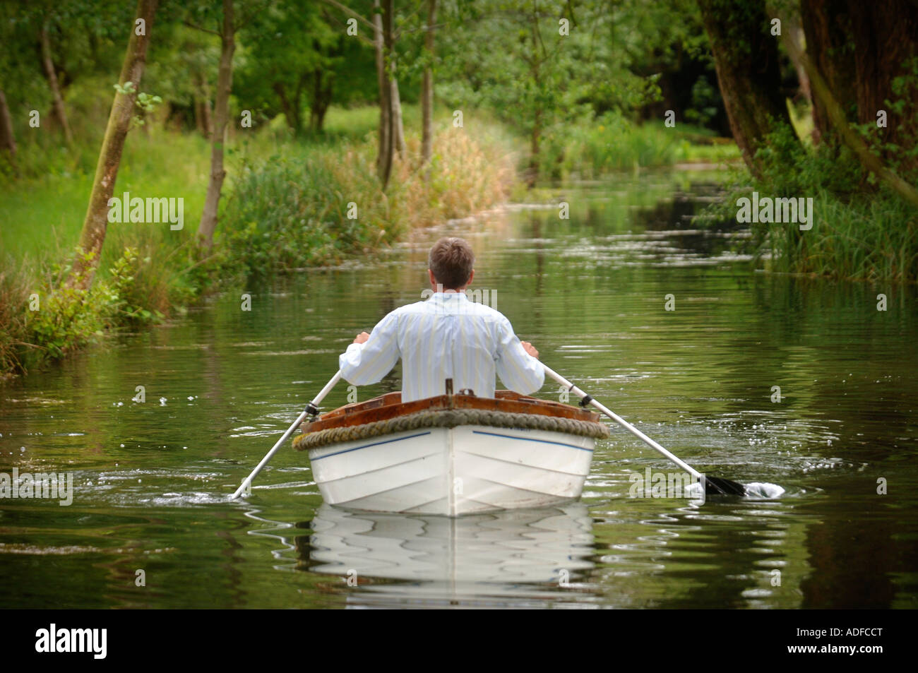 The rowing boat hi-res stock photography and images - Alamy