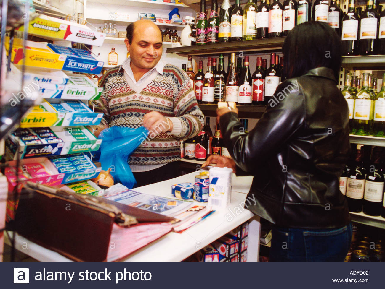 Asian Corner Shop Uk High Resolution Stock Photography and Images - Alamy