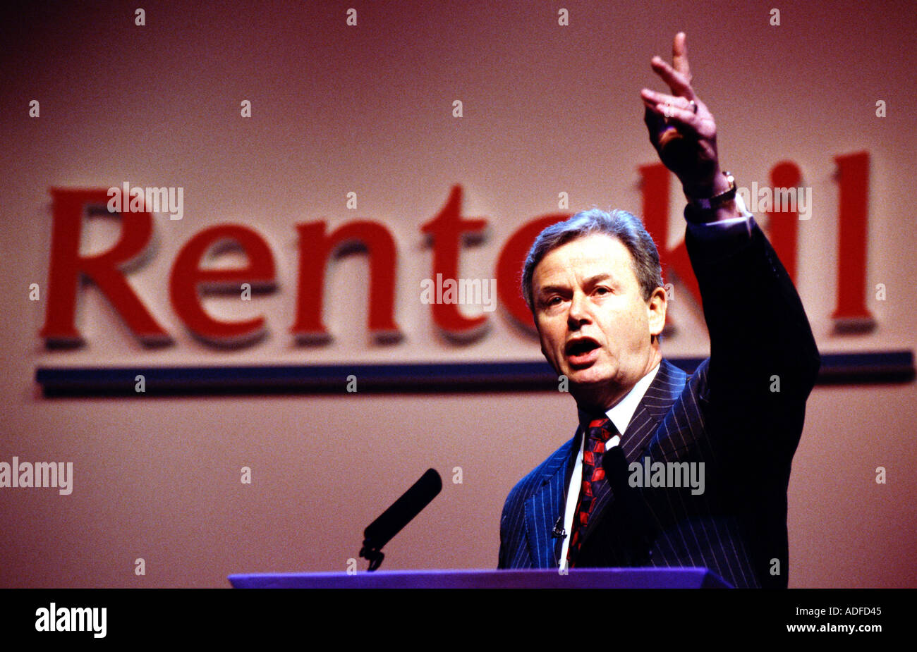 Sir clive thompson hi-res stock photography and images - Alamy