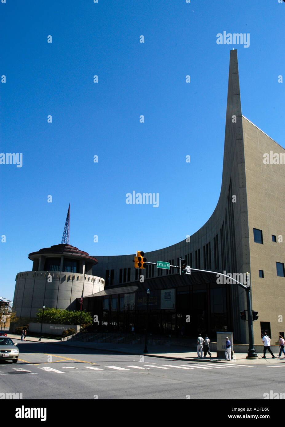 Country Music Hall of Fame Museum Nashville Tennessee USA Stock Photo ...